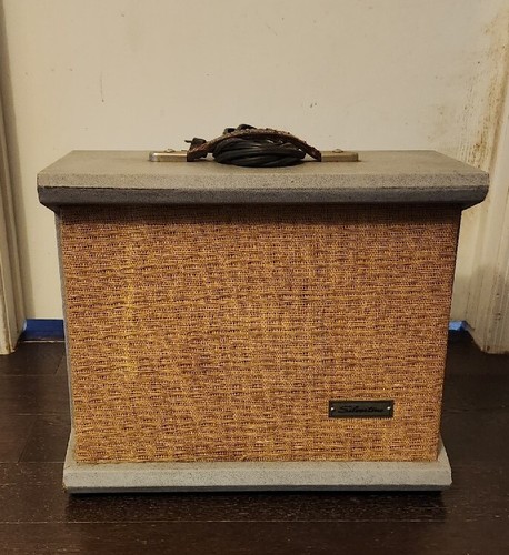 1959 Silvertone Model 1431 Combo Amplifier - Working - Read | eBay
