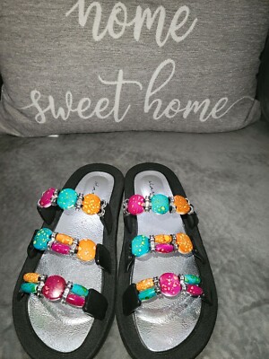 Marigo Man Made Stones Sandals Women | eBay