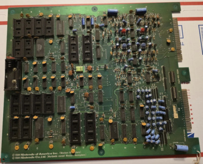 Nintendo Vs System Arcade PCB -SEE DESCRIPTION- #4 | eBay