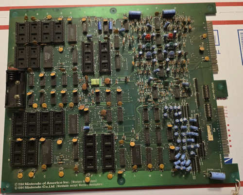 Nintendo Vs System Arcade PCB -SEE DESCRIPTION- #4 | eBay