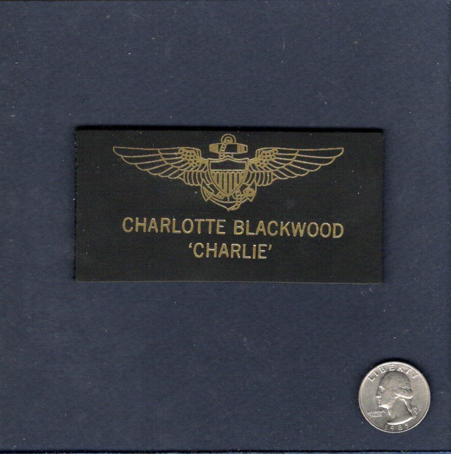 Charlie Top Gun Patch