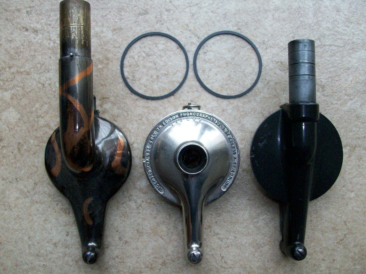 Bulk qty. of (20) Edison Amberola Diamond A/B/C Reproducer Gaskets | eBay