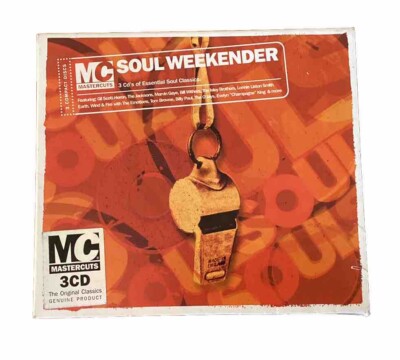 MASTERCUTS SOUL WEEKENDER - Mastercuts: Soul Weekender 3 Cd Box Set VGC ...