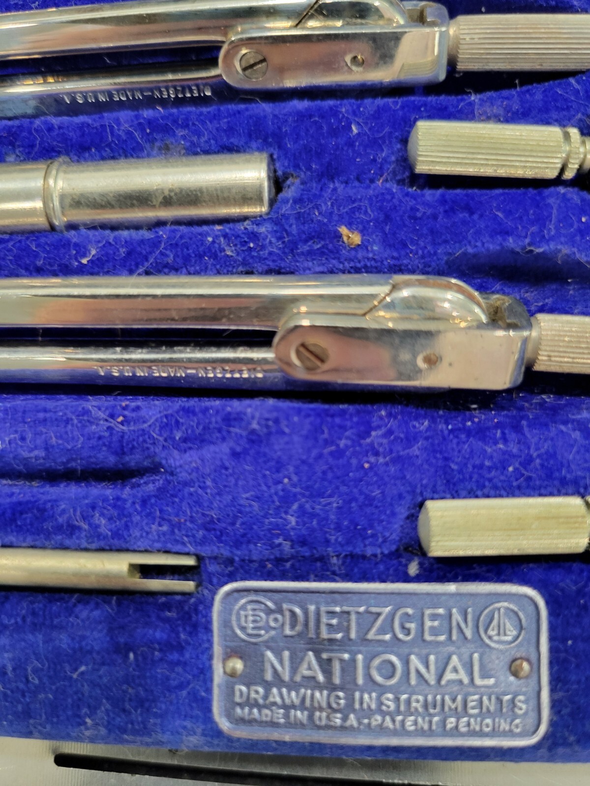 Dietzgen National drafting set-Possibly missing one tool. | eBay