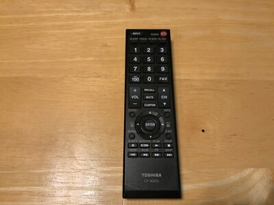 Toshiba Remote Control Model CT-90325 T48 | eBay
