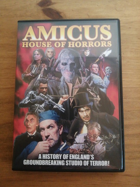 Amicus: House of Horror - A History of England's Groundbreaking Studio ...