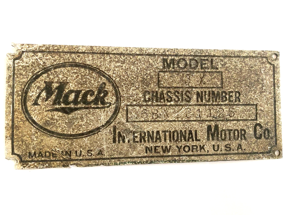 Mack book, brochure vintage | eBay