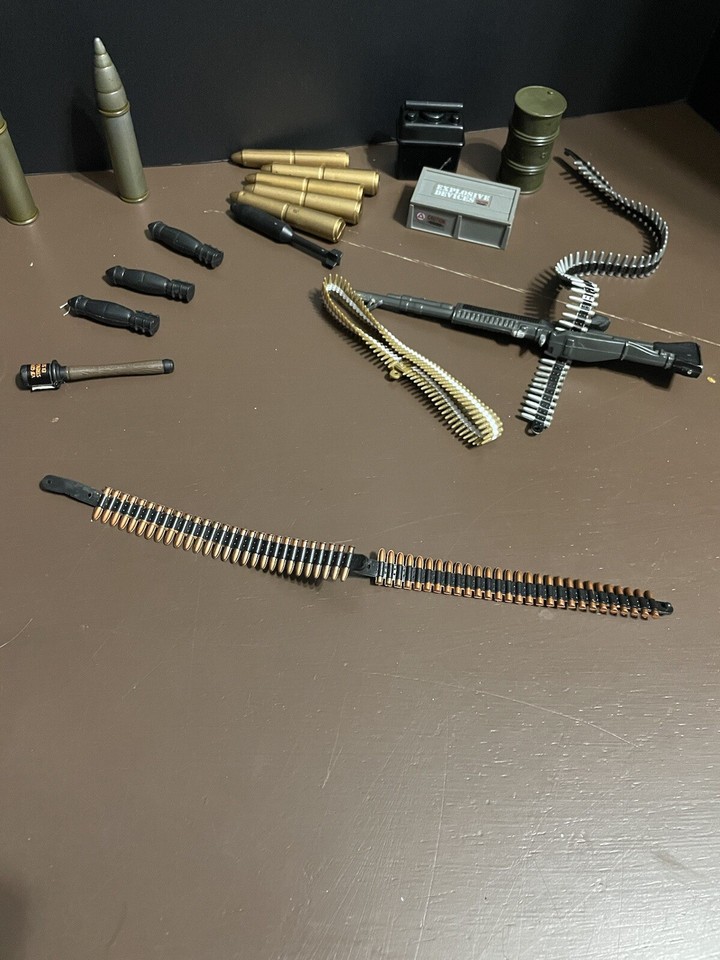 12 Inch Gi Joe Accessories Lot | eBay