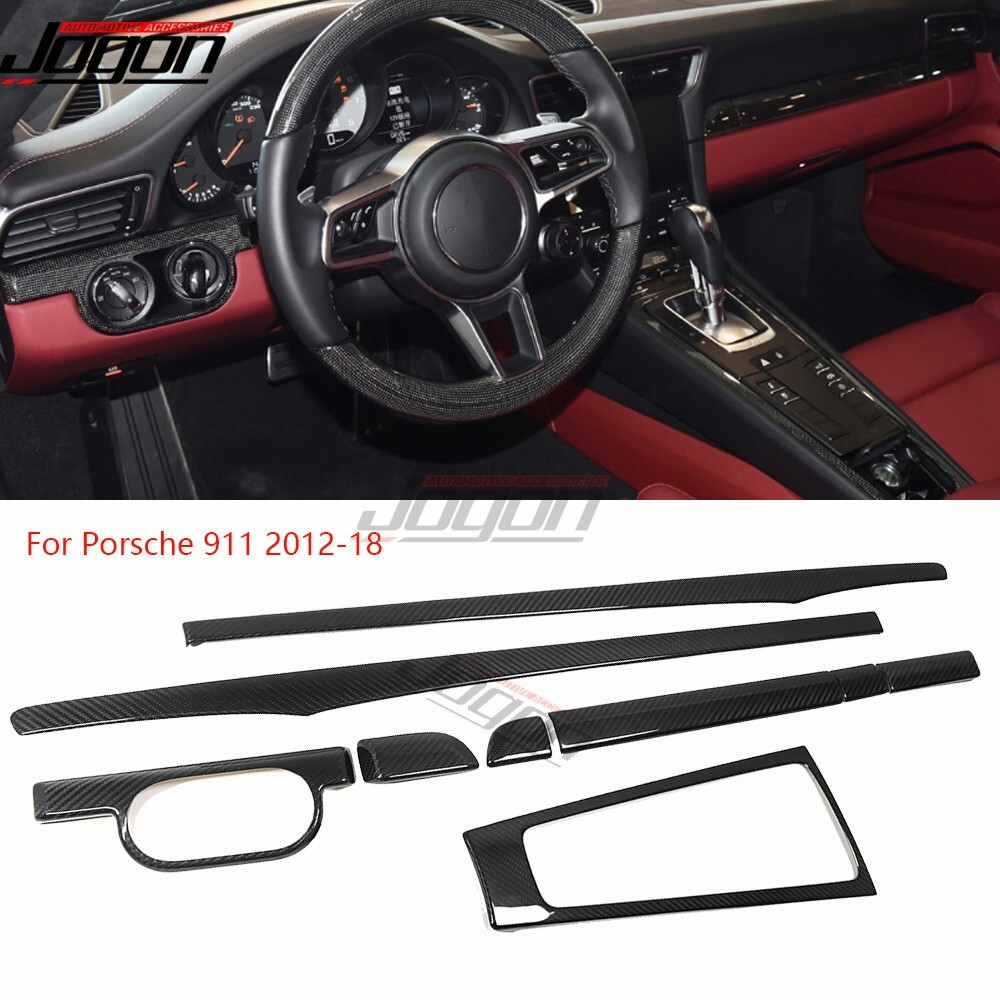 Porsche 911 Interior 2012