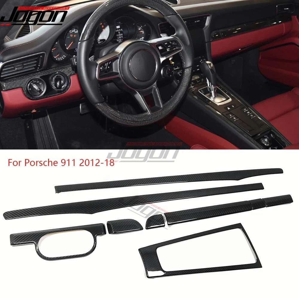 Porsche 991 Turbo Interior