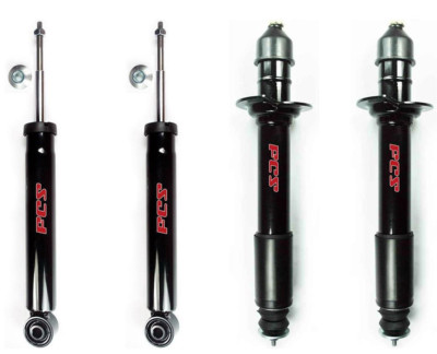 FCS 4 SHOCKS for MERCEDES W163 ML320 ML350 ML430 ML500 ML55 AMG 98 99 ...