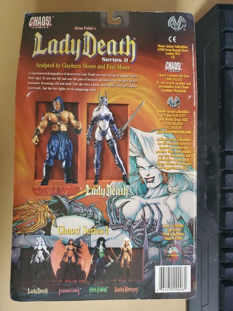 Chaos Series 2 - Lady Death Action Figure 1999 for sale online | eBay