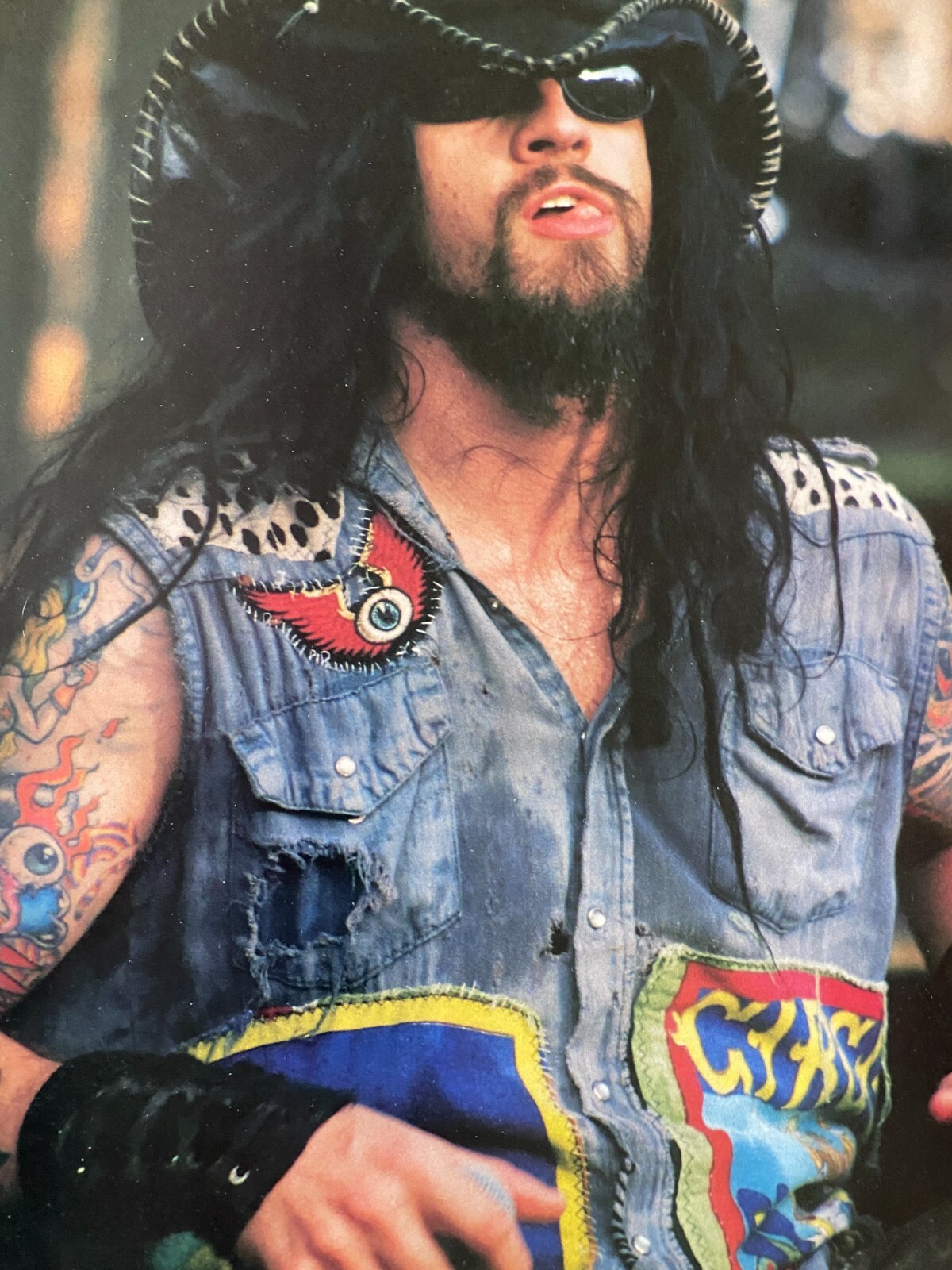 Rob Zombie, White Zombie, Full Page Vintage Pinup | eBay