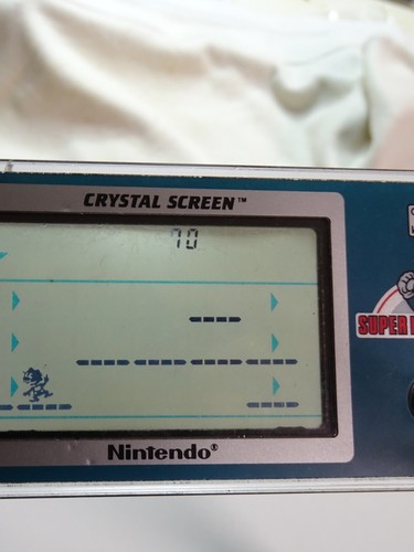 Nintendo game watch crystal screen Super Mario Bros. | eBay