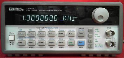Agilent/Keysight 33120A Function / Arbitrary Waveform Generator, SN ...