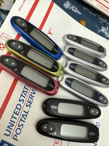 1ea. Mini OneTouch Ultra (Mini) Glucose Meter Test Accurate/ 5 colors ...