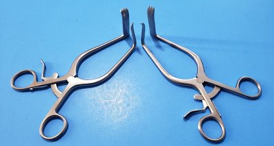 V.Mueller NL5391-003 Surgical Williams Discectomy Retractor Set NL5391 ...