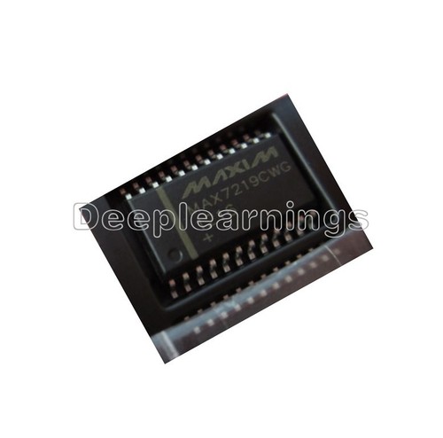 5PCS IC MAX7219CWG MAX7219 SOP24 DRIVER LED DISPLAY NEW | eBay