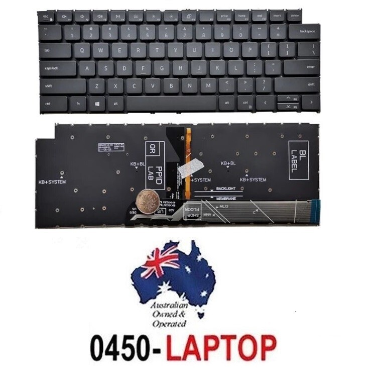 Keyboard for Dell Inspiron 14 5410 5415 5418 5420 7415 7420 7425 2-in-1 ...