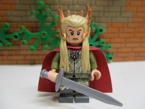 ( G11/13 ) Lego Lord of the Rings lor079 Thranduil King of Elves 79012 ...