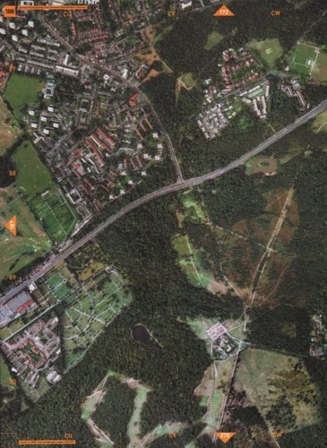 PUTNEY HEATH SW15 SW19. Putney Vale Cemetery Wimbledon Common 2000 old ...