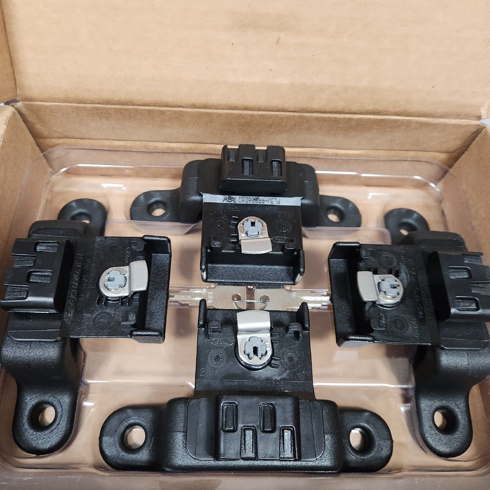 Ford 2015-2018 F150 F250 F350 BoxLink Tie Down Cleats w/Key Truck Bed ...