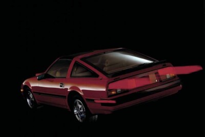 Nissan 300ZX automobile 1983 press photograph photo factory photo | eBay