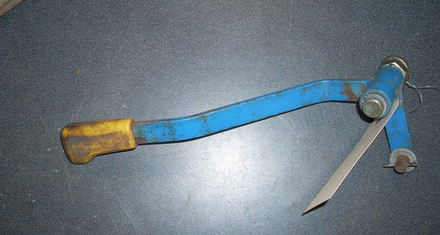 Ford 1715 Tractor PTO Shift Lever, SBA324020890 | eBay