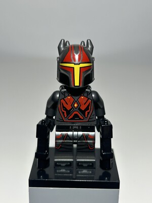 LEGO Gar Saxon Minifigure 75316 Star Wars Mandalorian Death Watch Darth ...