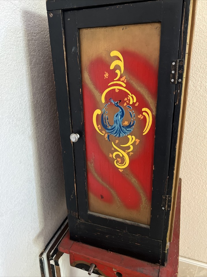 Old 🪄 Antique Spirit Painting Illusion, Very Rare! Magic Trick Illusion ...