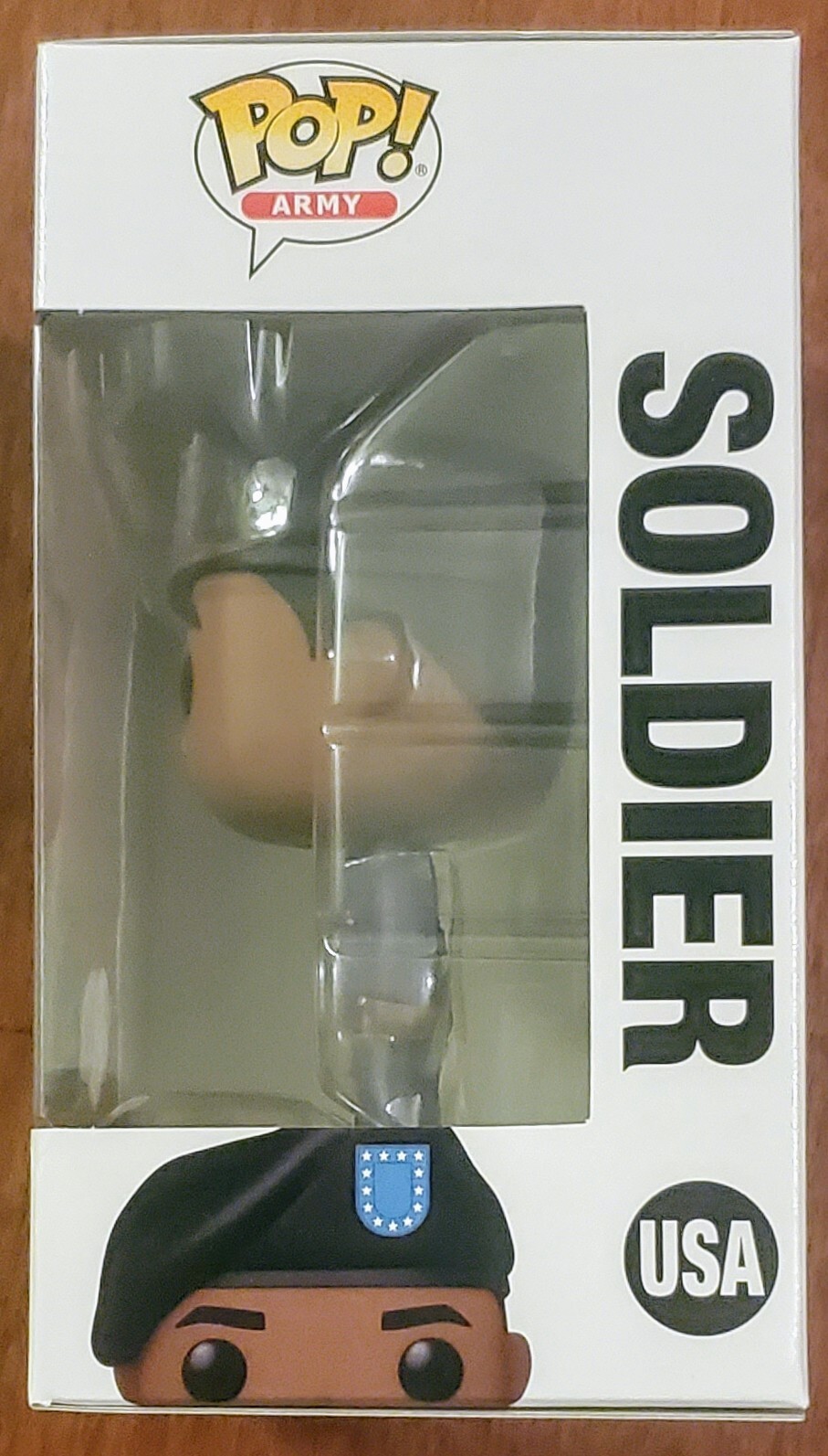 FUNKO POP! ARMY U.S. ARMY POPS WITH PURPOSE MALE SOLDIER USA + NEW POP ...