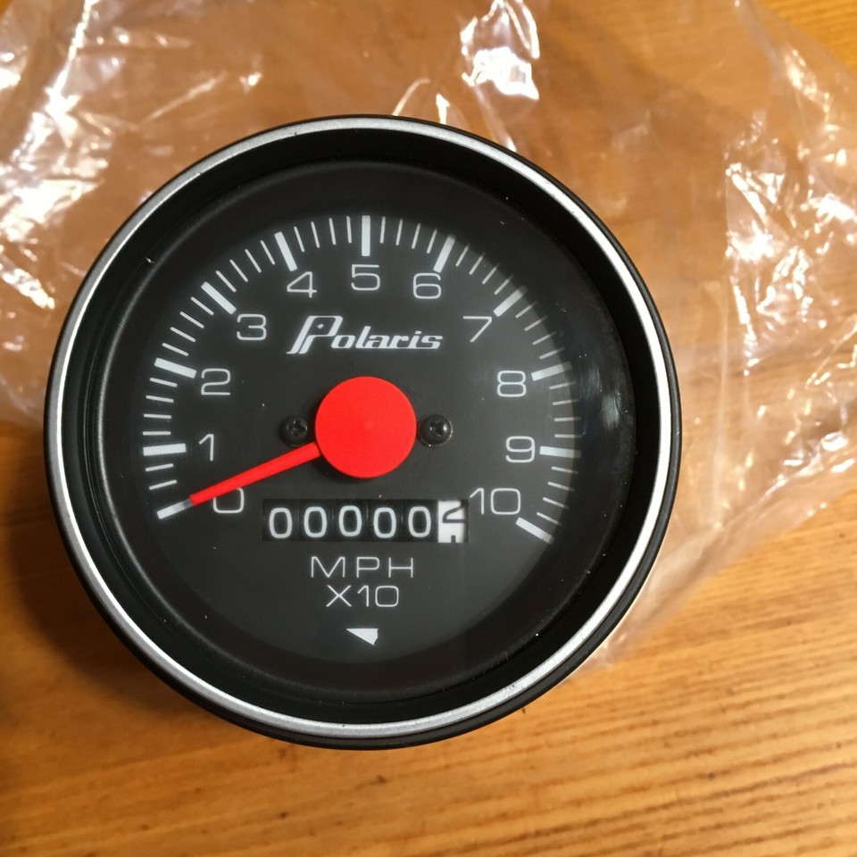Vintage NOS 77 78 Polaris Colt Speedometer Kit TX TXL Cobra 340SS ...