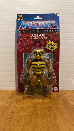 Masters of the universe Buzz Off 2022 collection | eBay