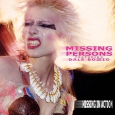 Missing Persons featuring Dale Bozzio Missing in Action (Vinyl) 12" Album | eBay
