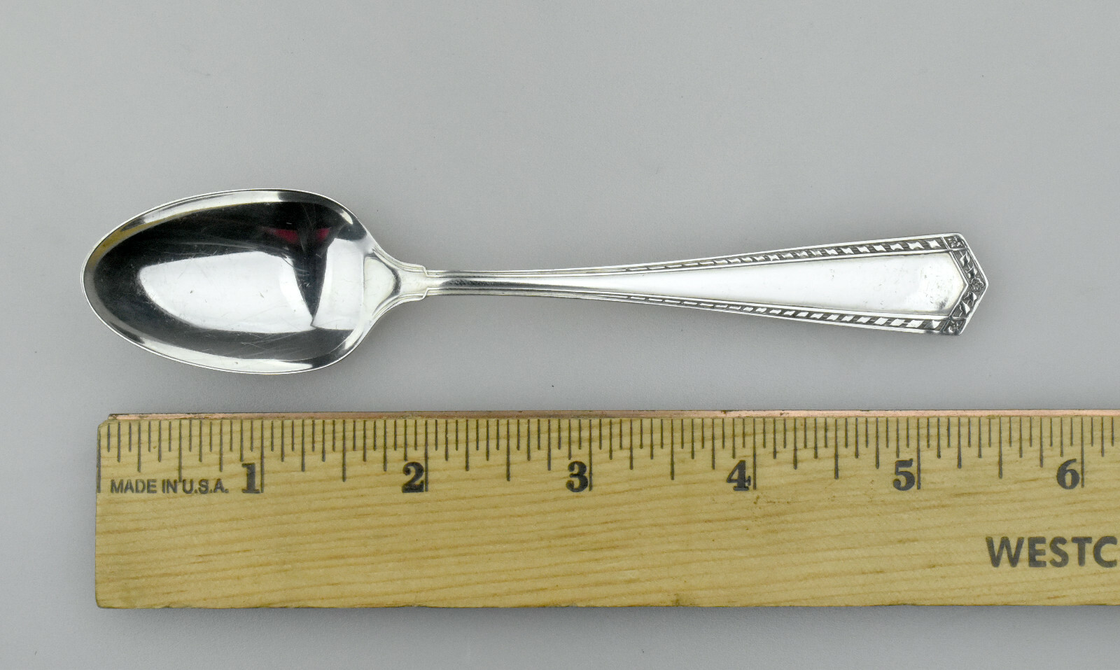 R Wallace & Sons RW&S Sterling Silver NO. 75 1910 Teaspoon Silverware ...