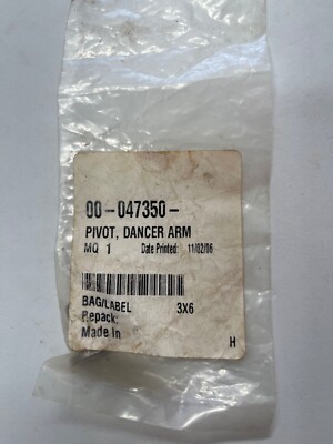 00-047350 PIVOT, DANCER ARM HOBART UWS | eBay