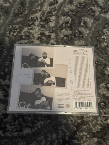 Taylor Swift Fortnight CD Single (ft. Post Malone) **FAST SHIPPING ...