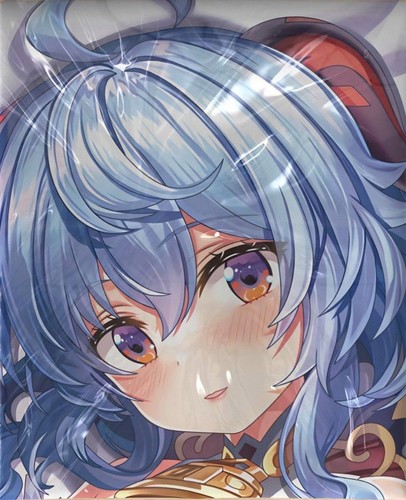 Genshin Genshin Ganyu Life size Air Cushion | eBay