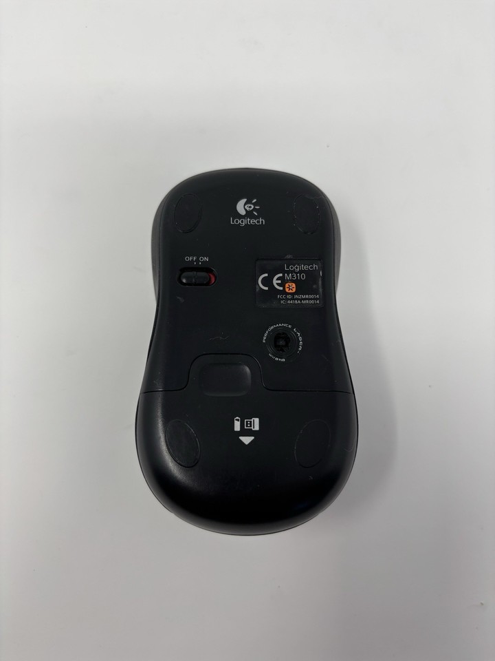 Logitech K350 Wireless Wave Ergonomic Keyboard + M310 Mouse WITH USB ...