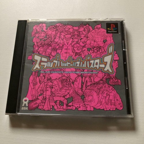 Slap Happy Rhythm Busters PS Game software Sony PlayStation PS1 | eBay ...