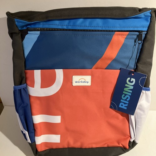 Workday Rising 2024 Backpack New With Tags | eBay
