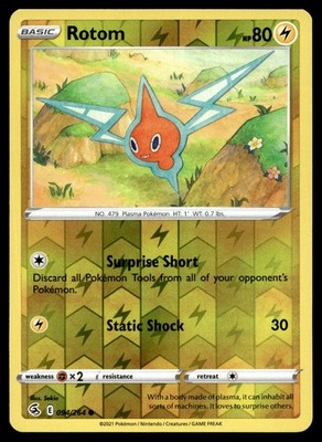 Rotom 094/264 SWSH08: Fusion Strike | eBay