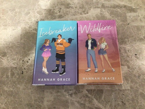 *SIGNED* Fairyloot Maple Hills Icebreaker and Wildfire by Hannah Grace ...