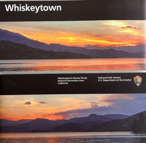 2025 WHISKEYTOWN REC AREA - CA NATIONAL PARK SERVICE UNIGRID BROCHURE ...