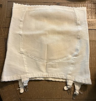 Vintage 50s Maidenform Maternity Open Bottom Girdle With Garter Open ...