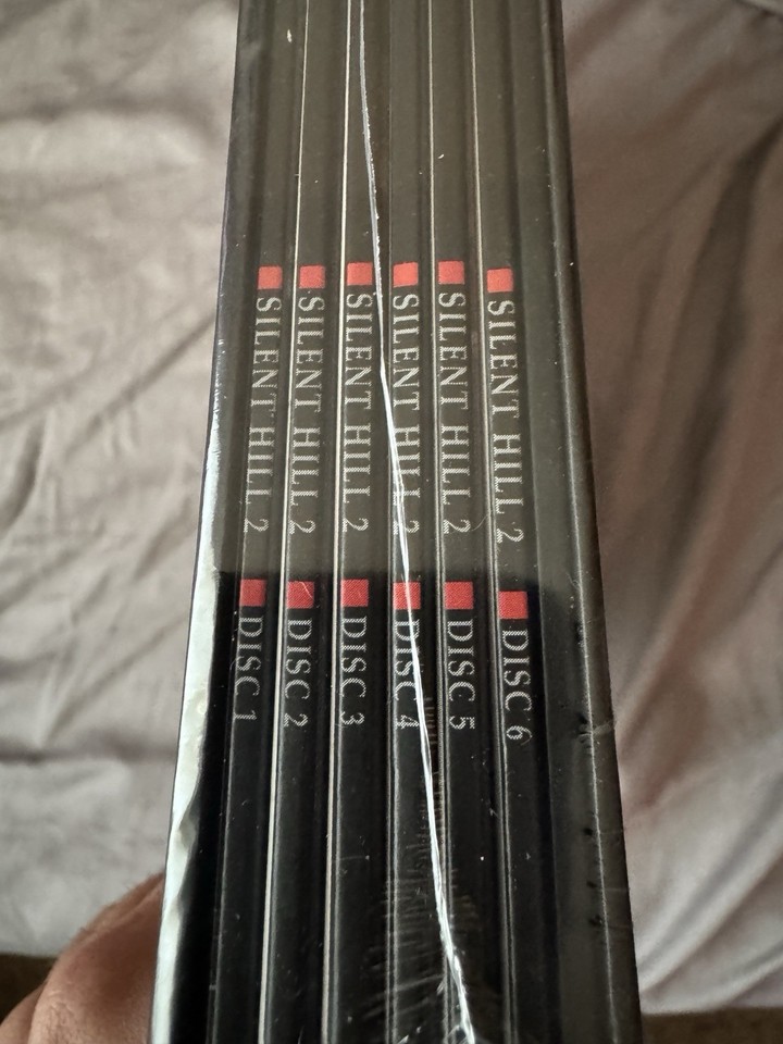 Silent Hill 2 LTD Edition Laced Records Exclusive Putrid Meat Color ...