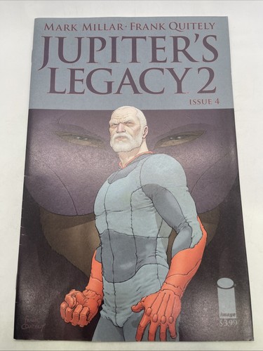 Jupiter's Legacy 2 #4, Image Comics | eBay