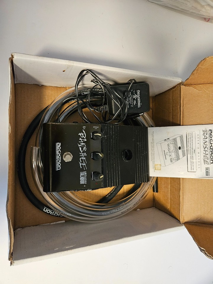 Rocktron Banshee Talk Box 2010s - Black | eBay