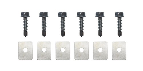 Schartec Toothed Racks for Sliding Gate Openers Module 4 incl. screws ...