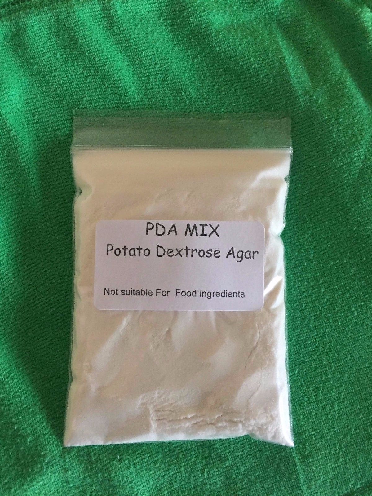 PDA Potato Dextrose AGAR or MEA - Mushroom nutrient Agar powder For ...